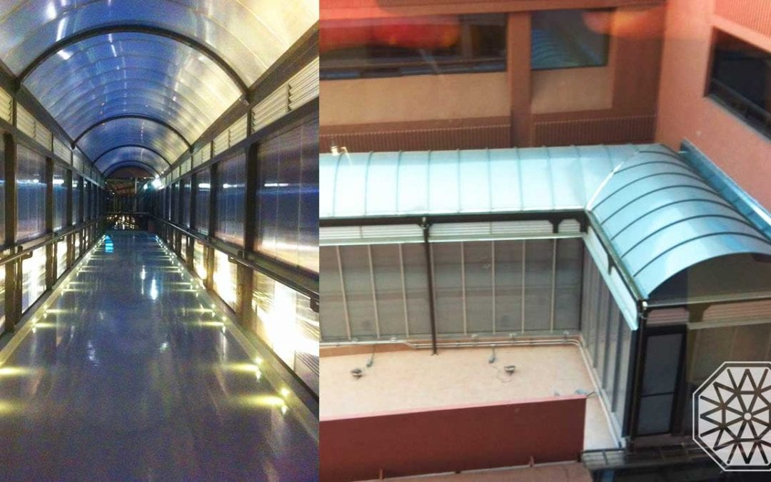 Policarbonato Danpalon: Soluciones Innovadoras para Techos y ...