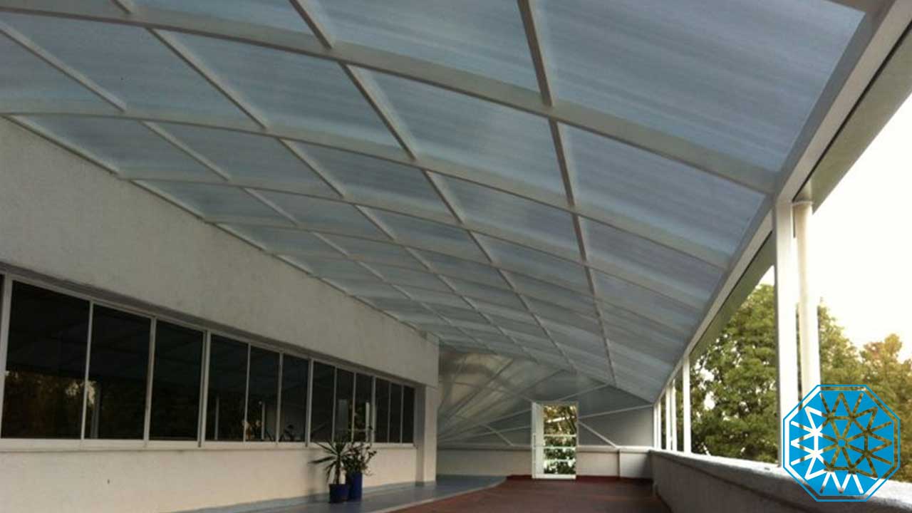 Techos de Policarbonato diseño y construcción a la medida